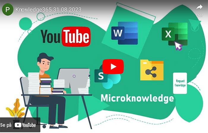 Video presentation - Knowledge365